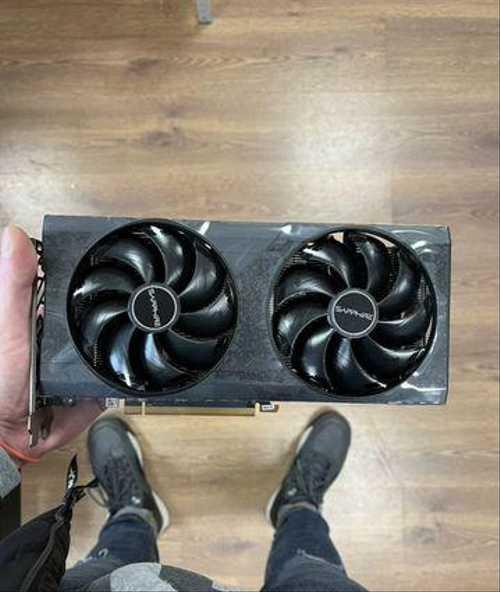 Sapphire Gpro x080 (41.5Mh) rx 6700m