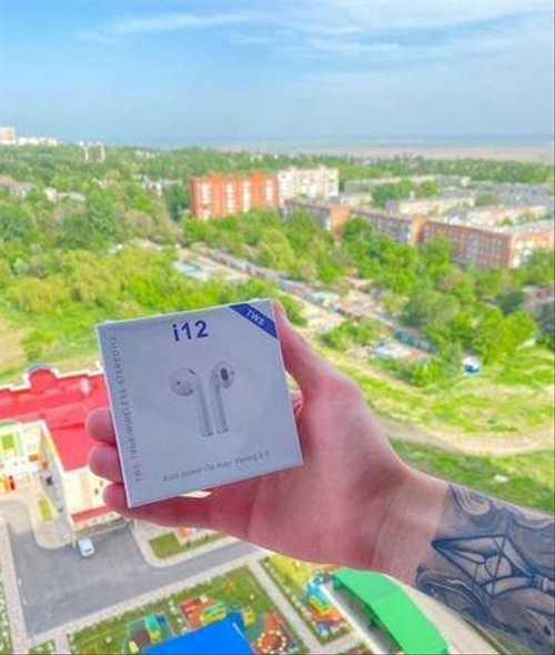 Наушники беспроводные AirPods I12 tws