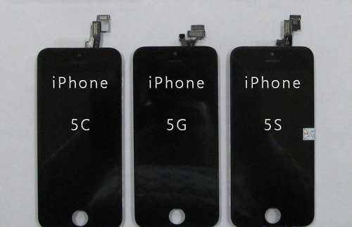 iPhone 5c 5s 5g новый Дисплей / экран