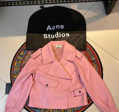 Кожаная куртка Acne Studios