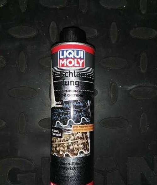 Промывка двигателя liqui moly