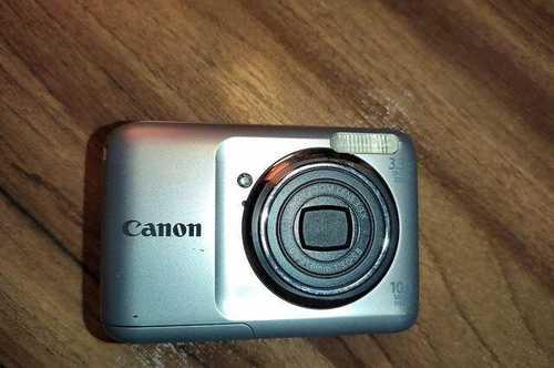 Фотоаппарат Canon PowerShot A800 (PC1592)