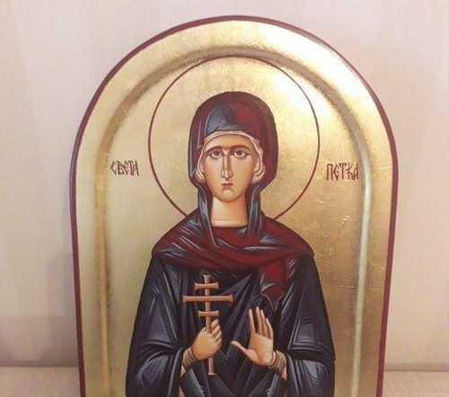 Икона святой Параскевы, Сербия, ковчег