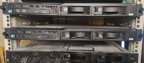 Сервер IBM 3650