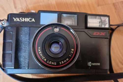 Плёночный фотоаппарат Yashica MF-2 Super 35mm