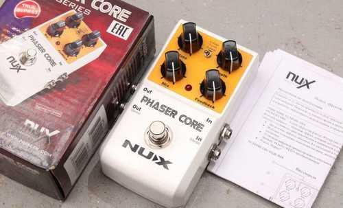 Педаль эффектов NUX Phaser Core. Педаль Bad Dog Phaser stereo. NUX Phaser купить. NUX MF 10 отзывы.
