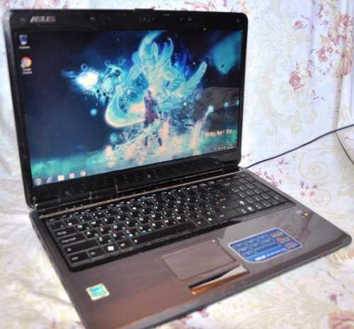 Мощный ноутбук Asus PRO61Z