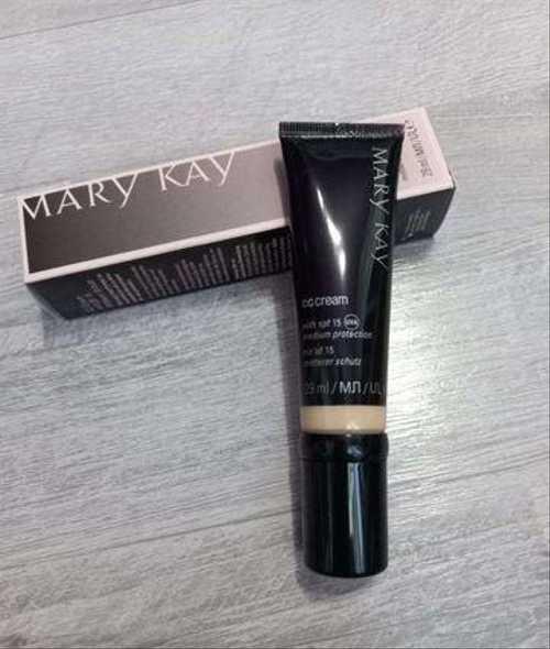 CC крем с SPF 15 Mary Kay