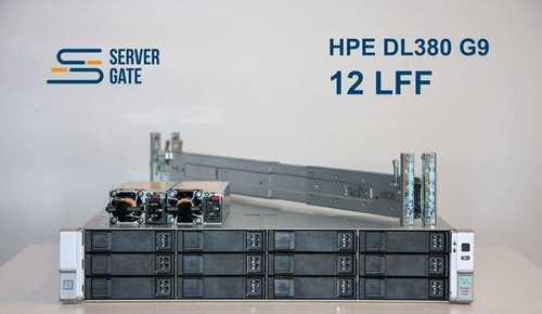 Сервер HP DL380 Gen9 12LFF 2x E5-2699v3 64GB 840