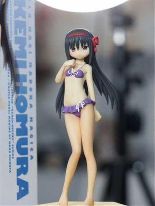Аниме фигурка Хомура (Akemi Homura Beach Queens)