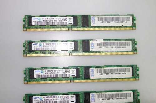Память Samsung 4GB DDR3L 1066MHz PC3-8500 ECC