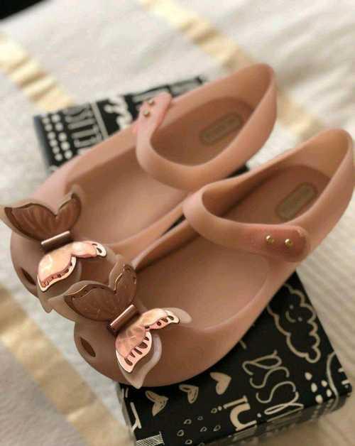 Балетки Mini melissa