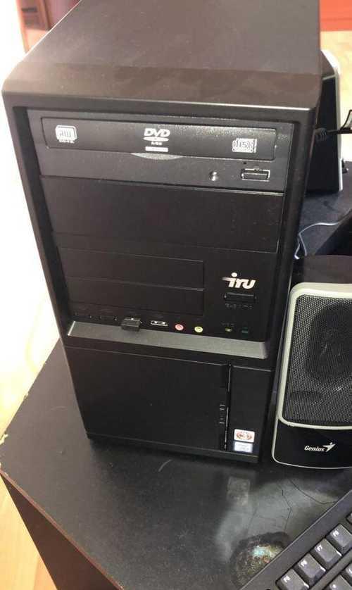 Компьютер IRU Office 313 с монитором