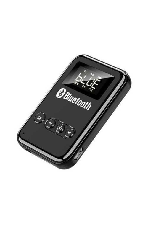 Bluetooth AUX аудио адаптер Hurex SM-23 hands free
