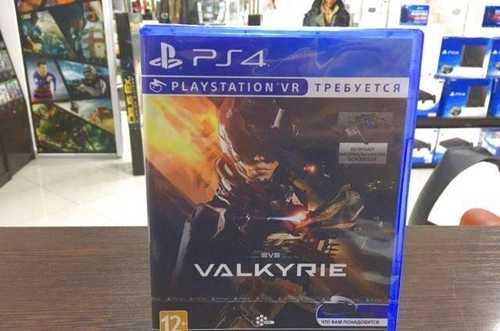 Игры для PS4: Eve Valkyrie VR