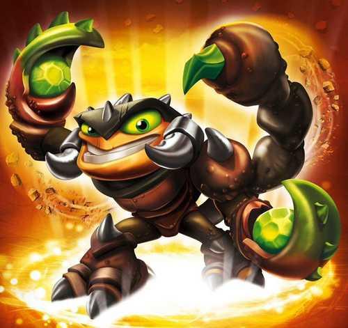 Scorp для SkylanderS 4U