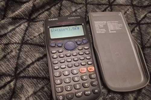 Калькулятор научный Casio FX-82ES plus
