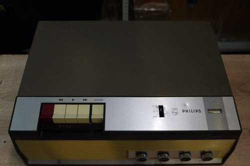 Катушечный магнитофон Philips N 4305