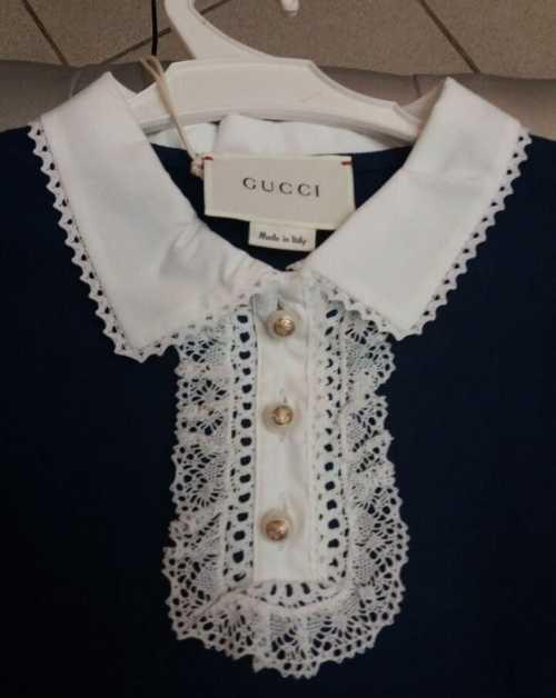 Блуза Gucci.Италия.Оригинал. Новая.8-9лет