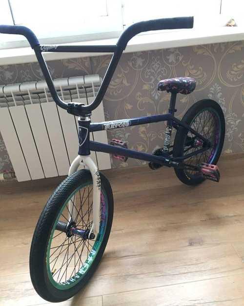BMX на топовых запчастях