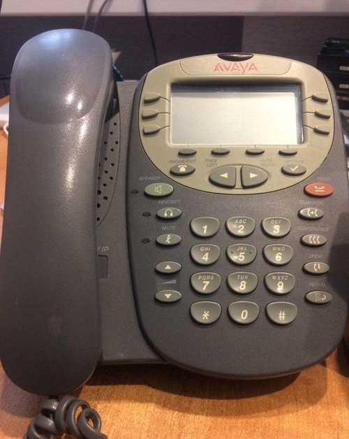 IP Телефон Avaya 4610SW