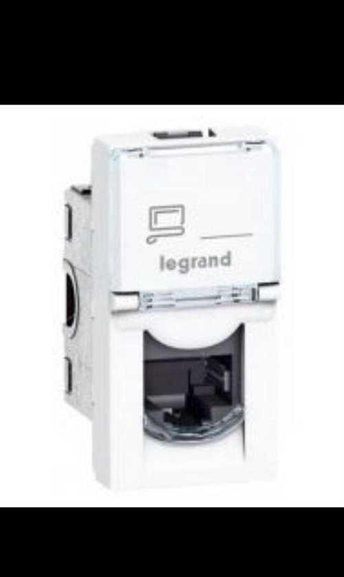 Интернет Розетки Legrand 076551