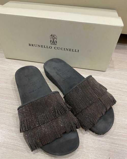 Шлепанцы Brunello Cucinelli