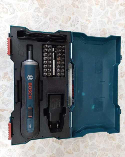 Отвёртка Bosch Go Kit