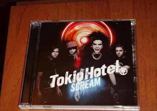 Tokio Hotel "Scream" CD + DVD
