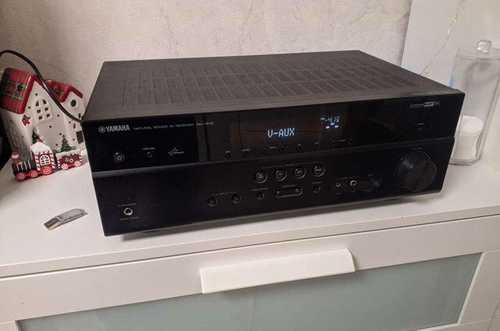Ресивер Yamaha RX-V573 hdmi,usb,internet radio