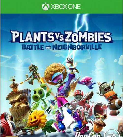 Plants vs. Zombies: Битва за Нейборвиль / Battle f