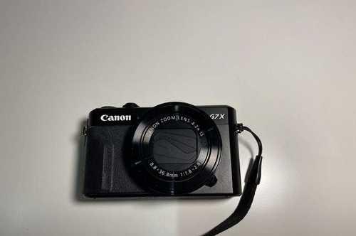 Фотоаппарат Canon g7x mark ii