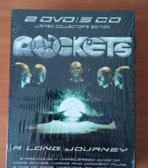 Rockets A Long Journey - 2 x DVD PAL, 5 x CD