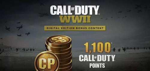 Cod points ps4