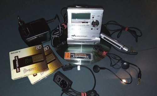 Мини-диск плеер, Sony Walkman Mz-R909