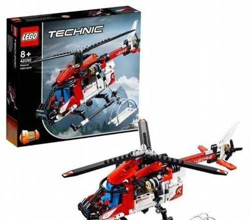 Вертолёт lego/лего 42092