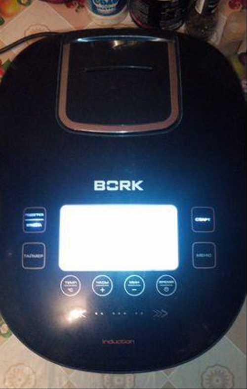 Суп в мультиварке bork u600