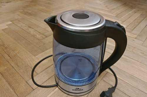 Электрический чайник Добрыня DO-1228B