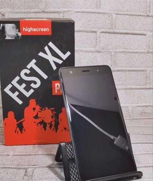 Смартфон Highscreen Fest XL Pro