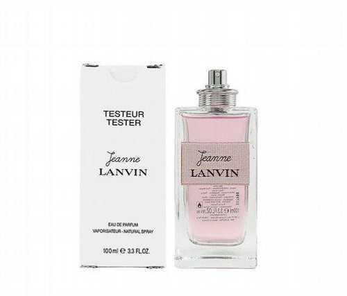 Духи Lanvin jeanne тестер