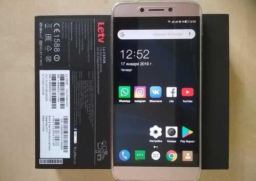 Смартфон LeTv Le 2 X526 3Gb*64Gb новый