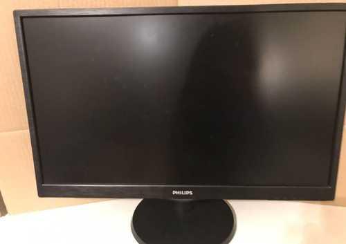 Монитор philips 240V5qdsb 1920x1080
