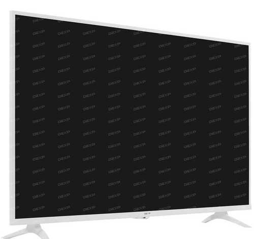 40" (101 см) Телевизор LED dexp F40D7300C/W белый