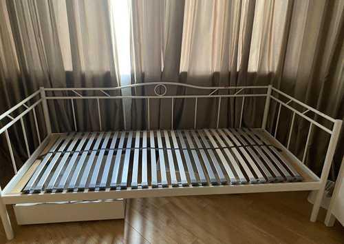 Кровать рамста IKEA