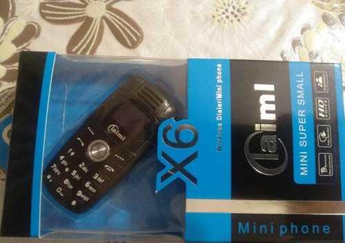 Телефон Мини Новый (проверен,работает) Skylink 2 с