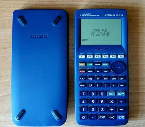 Калькулятор Casio algebra 2.0 Plus