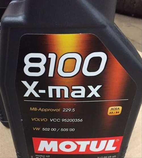 Motul 0w30 8100 x-max
