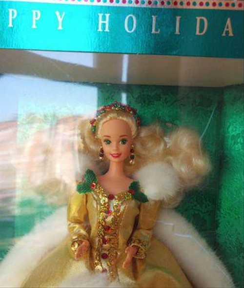 Барби, happy holidays barbie, куклы