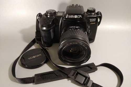 Фотоаппарат зеркальный minolta dynax 600si Япония