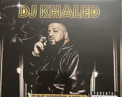 CD компакт диск Dj Khaled